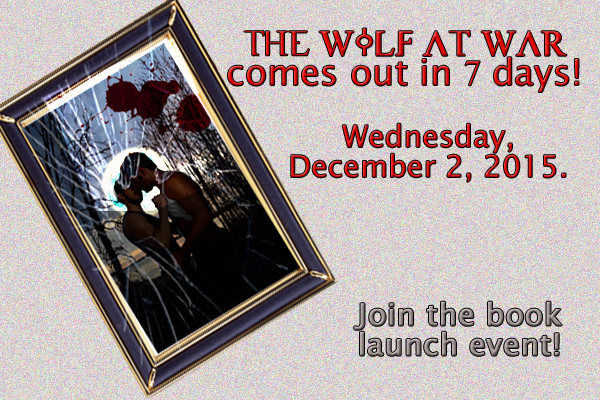 The Wolf at War comes out in 7 days! – ADRIANLILLY.COM